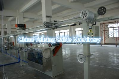 China top quality plastic PVC communication coaxial wire cable extrusion machine production line  China company tellsing for sale