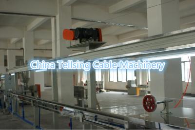 China top quality plastic PVC communication coaxial wire cable extrusion machine production line  China company tellsing for sale