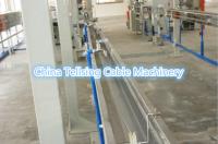 China top quality plastic PVC communication coaxial wire cable extrusion machine production line  China company tellsing for sale