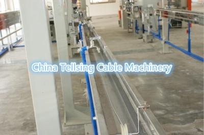 China top quality plastic PVC communication coaxial wire cable extrusion machine production line  China company tellsing for sale
