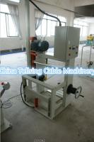 China top quality plastic PVC communication coaxial wire cable extrusion machine production line  China company tellsing for sale