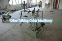 China top quality plastic PVC communication coaxial wire cable extrusion machine production line  China company tellsing for sale