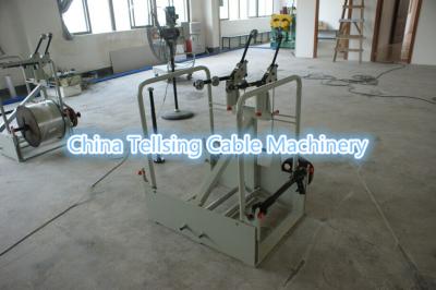 China top quality plastic PVC communication coaxial wire cable extrusion machine production line  China company tellsing for sale