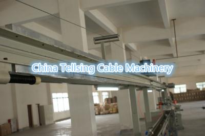 China top quality plastic PVC communication coaxial wire cable extrusion machine production line  China company tellsing for sale