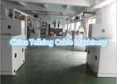 China top quality plastic PVC communication coaxial wire cable extrusion machine production line  China company tellsing for sale