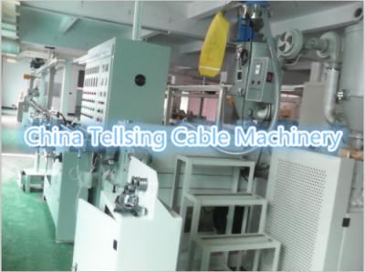 China top quality plastic PVC communication coaxial wire cable extrusion machine production line  China company tellsing for sale