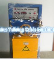 China top quality plastic PVC communication coaxial wire cable extrusion machine production line  China company tellsing for sale