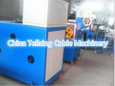 China top quality plastic PVC communication coaxial wire cable extrusion machine production line  China company tellsing for sale