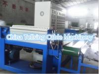China top quality plastic PVC communication coaxial wire cable extrusion machine production line  China company tellsing for sale