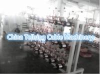 China good quality PVC PE  insulating conductor electric cable wire extrusion machine production line  China factory tellsing for sale