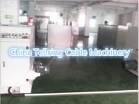 China top quality plastic PVC communication coaxial wire cable extrusion machine production line  China company tellsing for sale