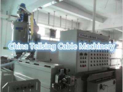 China top quality PVC PE  insulating conductor electrical cable wire extrusion machine production line  China factory tellsing for sale