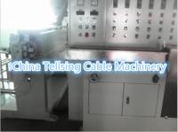 China top quality plastic PVC communication coaxial wire cable extrusion machine production line  China company tellsing for sale