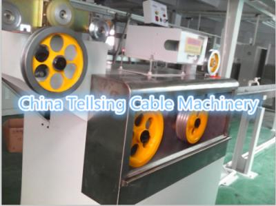 China top quality plastic PVC communication coaxial wire cable extrusion machine production line  China company tellsing for sale