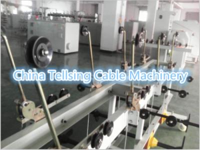 China top quality PVC PE  insulating conductor electrical cable wire extrusion machine production line  China factory tellsing for sale