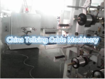 China top quality PVC PE  insulating conductor electrical cable wire extrusion machine production line  China factory tellsing for sale