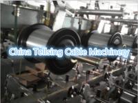 China top quality PVC PE  insulating conductor electrical cable wire extrusion machine production line  China factory tellsing for sale