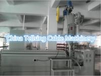 China top quality PVC PE  insulating conductor electrical cable wire extrusion machine production line  China factory tellsing for sale