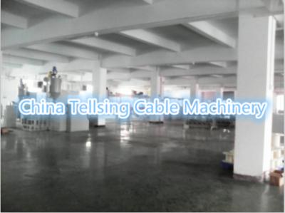 China top quality PVC PE  insulating conductor electrical cable wire extrusion machine production line  China factory tellsing for sale