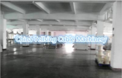 China top quality PVC PE  insulating conductor electrical cable wire extrusion machine production line  China factory tellsing for sale
