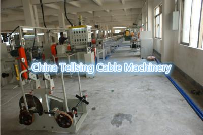 China good quality PVC XLPE insulating conductor electric cable wire extrusion machine production line  China factory tellsing for sale