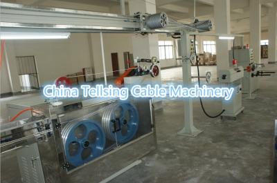 China good quality PVC XLPE insulating conductor electric cable wire extrusion machine production line  China factory tellsing for sale