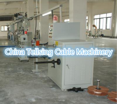 China good quality PVC XLPE insulating conductor electric cable wire extrusion machine production line  China factory tellsing for sale