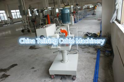 China good quality PVC XLPE insulating conductor electric cable wire extrusion machine production line  China factory tellsing for sale