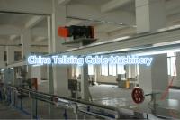 China good quality PVC XLPE insulating conductor electric cable wire extrusion machine production line  China factory tellsing for sale