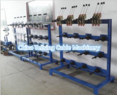 China good quality PVC XLPE insulating conductor electric cable wire extrusion machine production line  China factory tellsing for sale