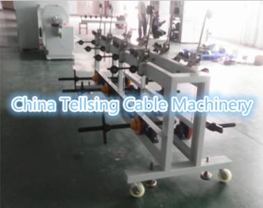 China good quality PVC XLPE insulating conductor electric cable wire extrusion machine production line  China factory tellsing for sale