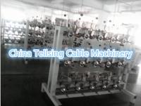 China good quality PVC XLPE insulating conductor electric cable wire extrusion machine production line  China factory tellsing for sale
