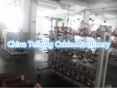 China good quality PVC XLPE insulating conductor electric cable wire extrusion machine production line  China factory tellsing for sale