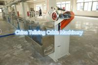 China good quality extruder line for extruding plastic canula for water-power engineering supplier from Chinese machines plant for sale