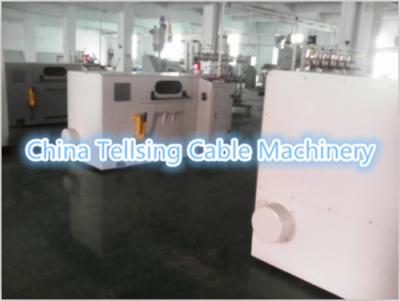 China good quality PVC XLPE 2 colors  insulating electric cable wire extrusion machine production line  China factory tellsing for sale