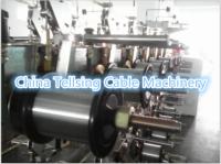 China good quality PVC XLPE 2 colors  insulating electric cable wire extrusion machine production line  China factory tellsing for sale