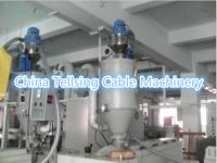 China good quality PVC XLPE 2 colors  insulating electric cable wire extrusion machine production line  China factory tellsing for sale
