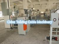 China top quality BV,BVR,RV,BVN nylon sheath, low smoke halogen wire extrusion machine production line  China company tellsing for sale