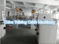 China good quality PVC,PE,PP,LSHF,NYLON,TPU and plastic sheath wire extrusion machine production line  China company tellsing for sale