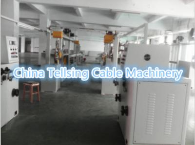 China good quality PVC,PE,PP,LSHF,NYLON,TPU and plastic sheath wire extrusion machine production line  China company tellsing for sale