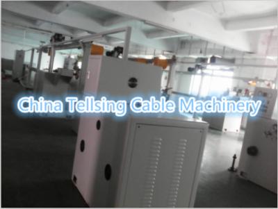 China good quality PVC,PE,PP,LSHF,NYLON,TPU and plastic sheath wire extrusion machine production line  China company tellsing for sale