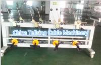 China good quality PVC,PE,PP,LSHF,NYLON,TPU and plastic sheath wire extrusion machine production line  China company tellsing for sale