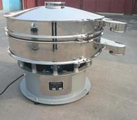 China wastewater vibrating sieve machine for sale for sale