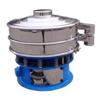 China wastewater vibrating sieve machine for sale for sale