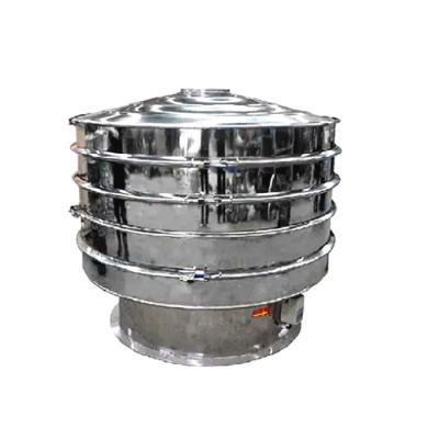 China wastewater vibrating sieve machine for sale for sale