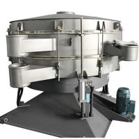 China Round Tumbler Screening Machine 90-98% Efficiency for Fine Powder Sieving for sale