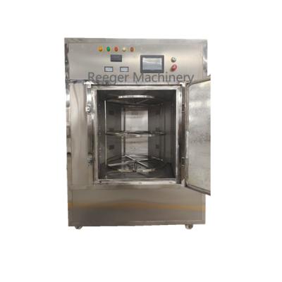 China 18KW Industrial Microwave Cabinet Dryer for BSF Mealworm Drying 380V for sale