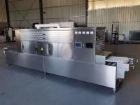 China 24kw flower fruit belt micro wave dryer oven for sale