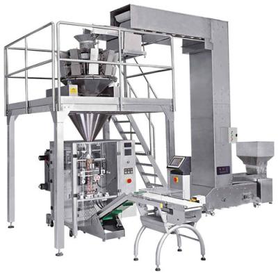 China Automatic Food Powder Packaging Machine 5-60 Bags per Minute Max 1.5kg Capacity for sale
