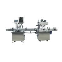 China Laundry Detergent Filling and Capping Machine 500-5000ml 40-80 BPM for sale